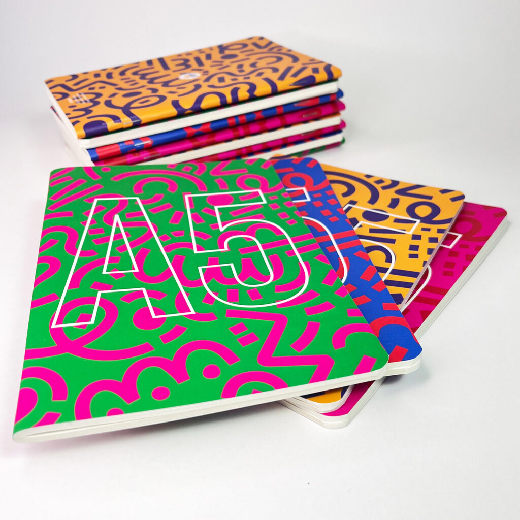 Pack 12 libretas engrapadas A5 pesonalizadas | Uykiosco | Bs As
